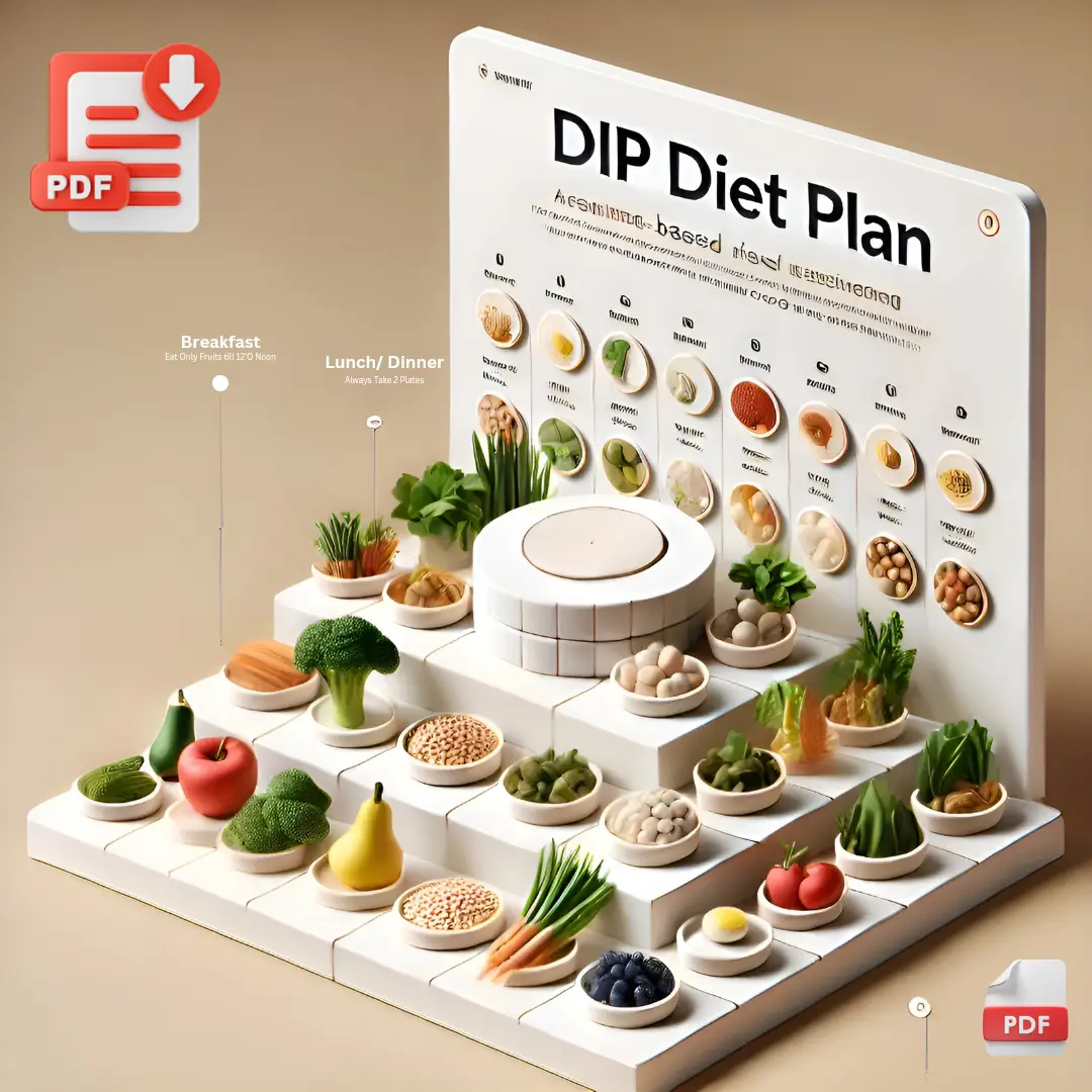 DIP Diet - Reverse Chronic Diseases Naturally - Dr Biswaroop Roy Chowdhury